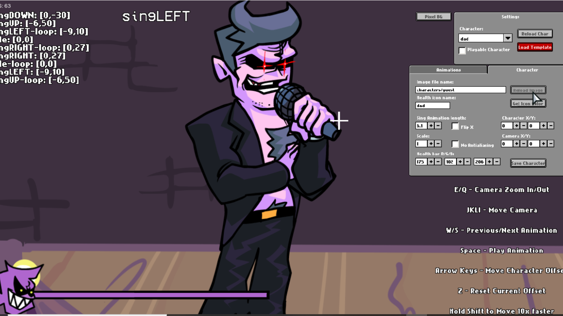 Crash after adding character/Icon not showing up · Issue #3391 · ShadowMario/FNF-PsychEngine ...