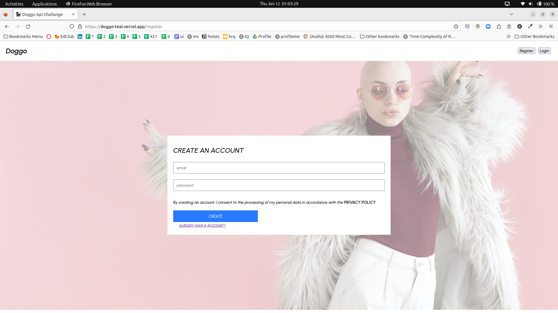 GitHub - rishianand39/Doggo: It is a company assignment round projects