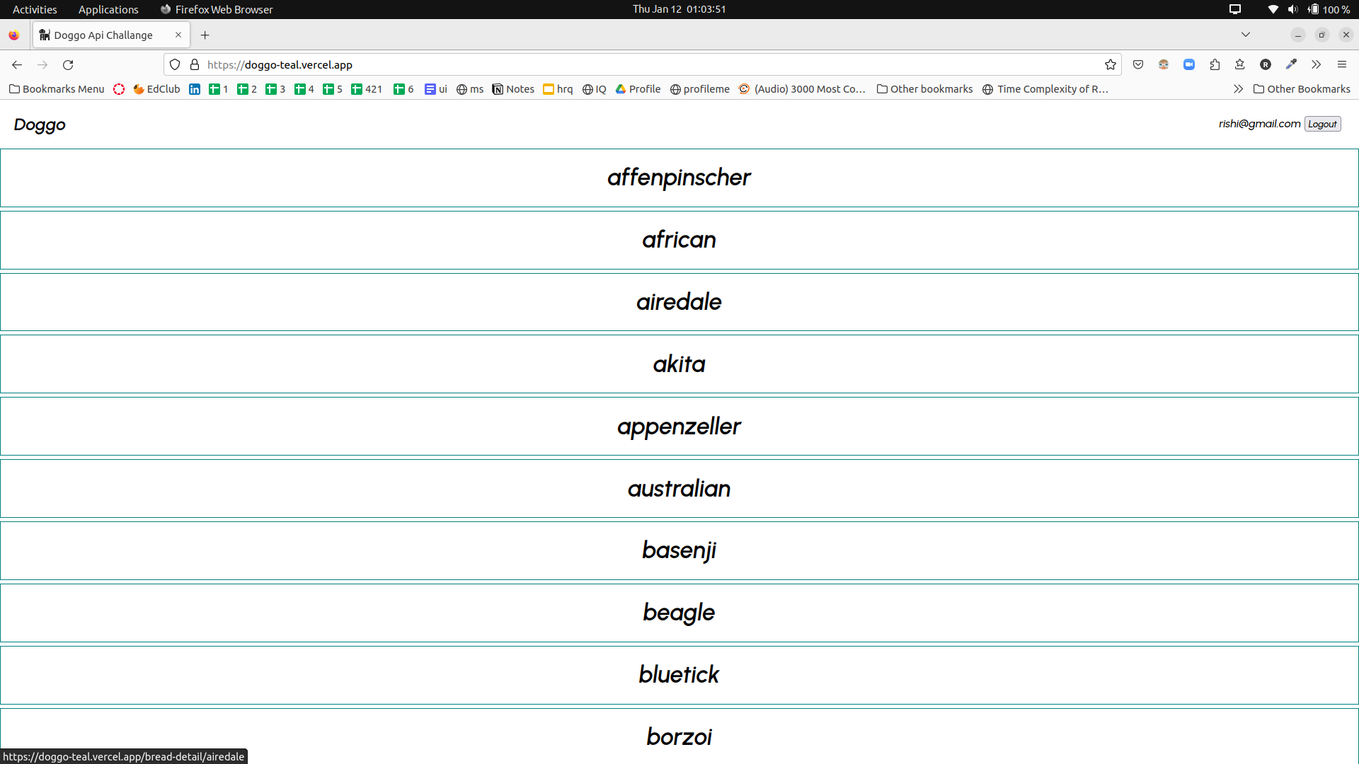 GitHub - rishianand39/Doggo: It is a company assignment round projects