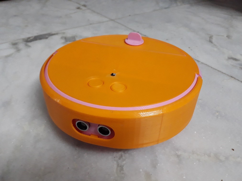 GitHub - madhukartemba/floor_mopping_robot: This is a 3D printed floor ...