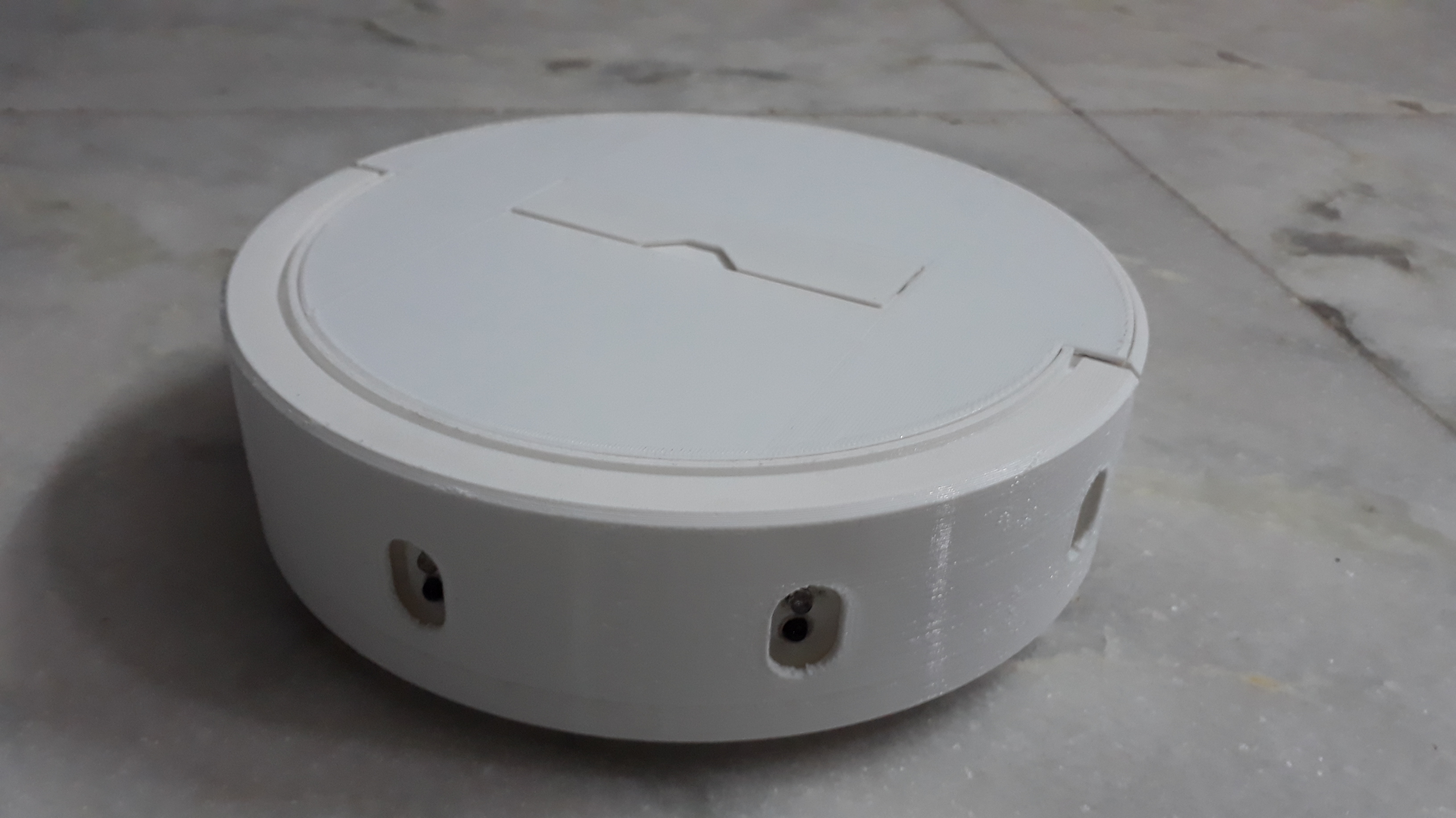 GitHub - madhukartemba/vacuum_cleaner_robot: This is a 3D printed ...