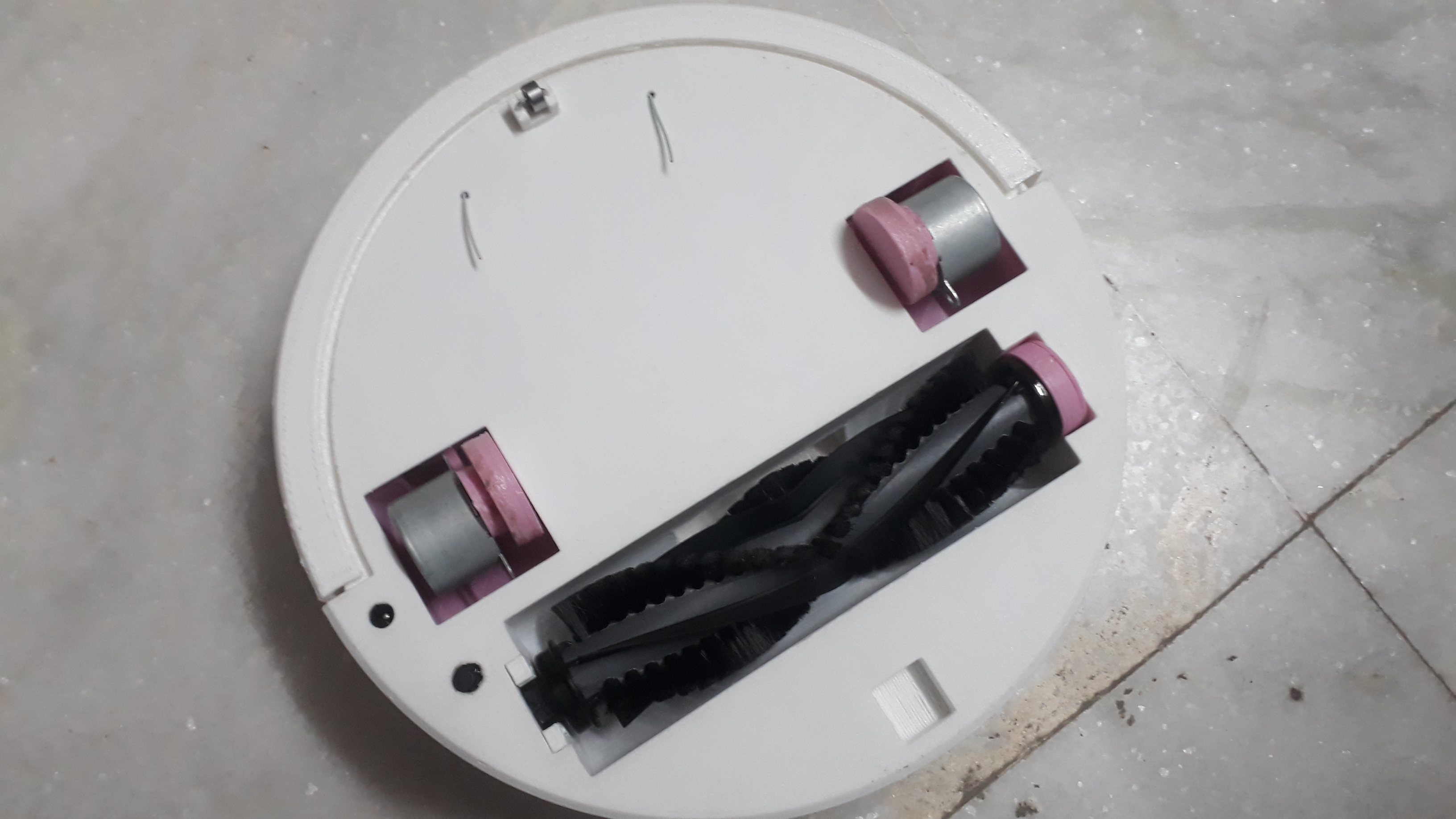 GitHub - madhukartemba/vacuum_cleaner_robot: This is a 3D printed ...