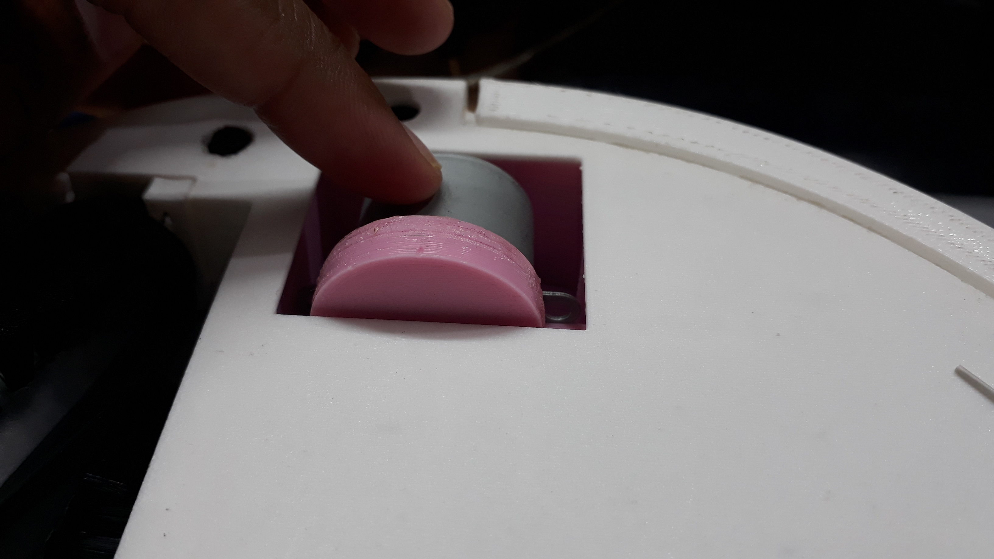 GitHub - madhukartemba/vacuum_cleaner_robot: This is a 3D printed ...