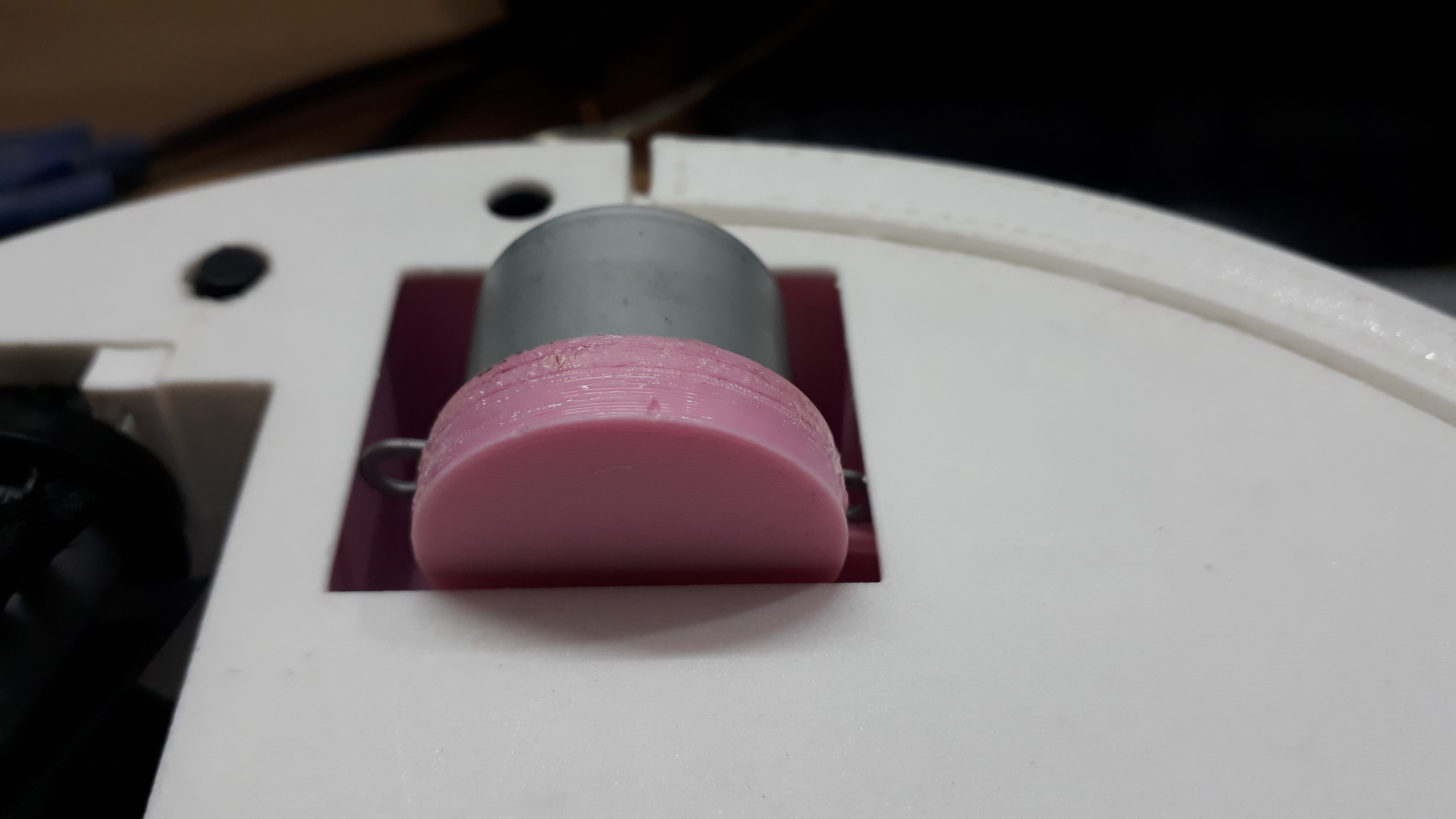 GitHub - madhukartemba/vacuum_cleaner_robot: This is a 3D printed ...