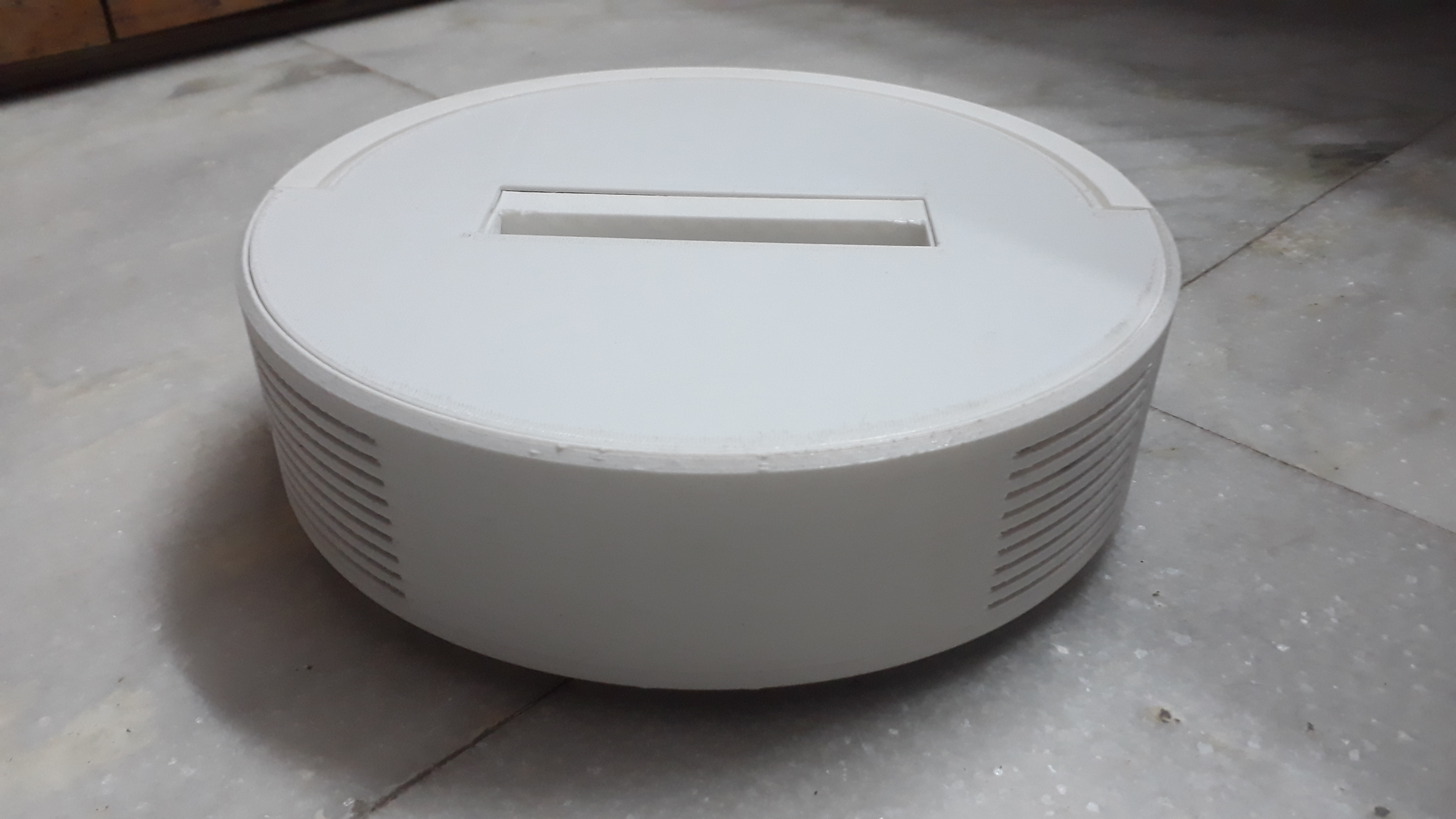 GitHub - madhukartemba/vacuum_cleaner_robot: This is a 3D printed ...