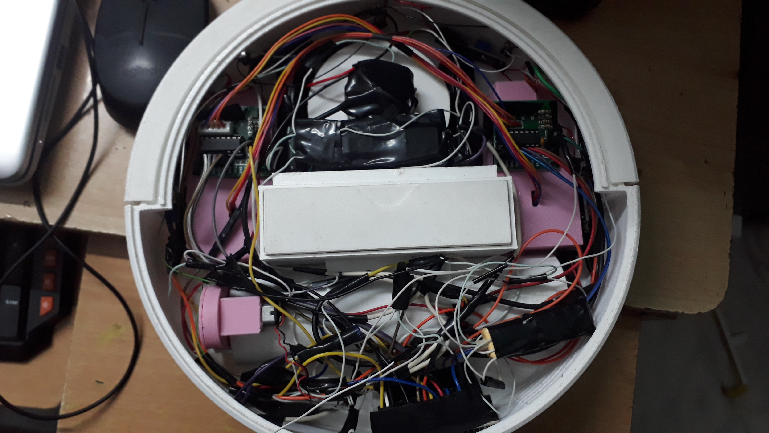 GitHub - madhukartemba/vacuum_cleaner_robot: This is a 3D printed ...