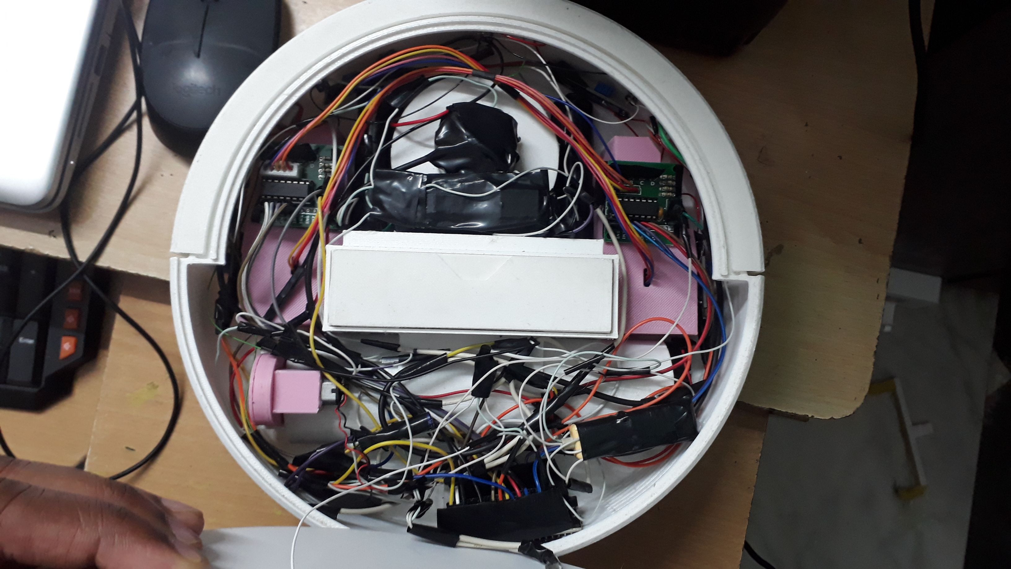 GitHub - madhukartemba/vacuum_cleaner_robot: This is a 3D printed ...