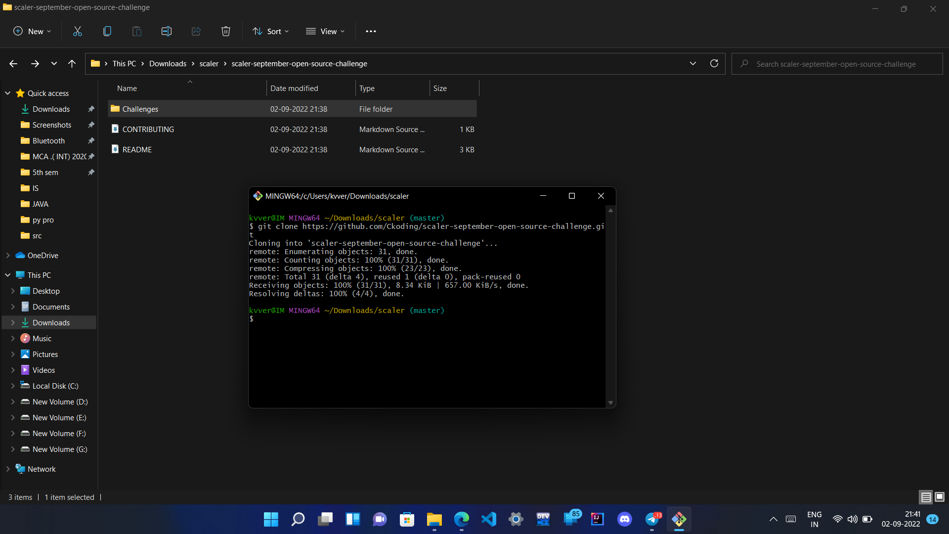Challenge 1- 14 · Issue #227 · scaleracademy/scaler-september-open-source-challenge-2022 · GitHub