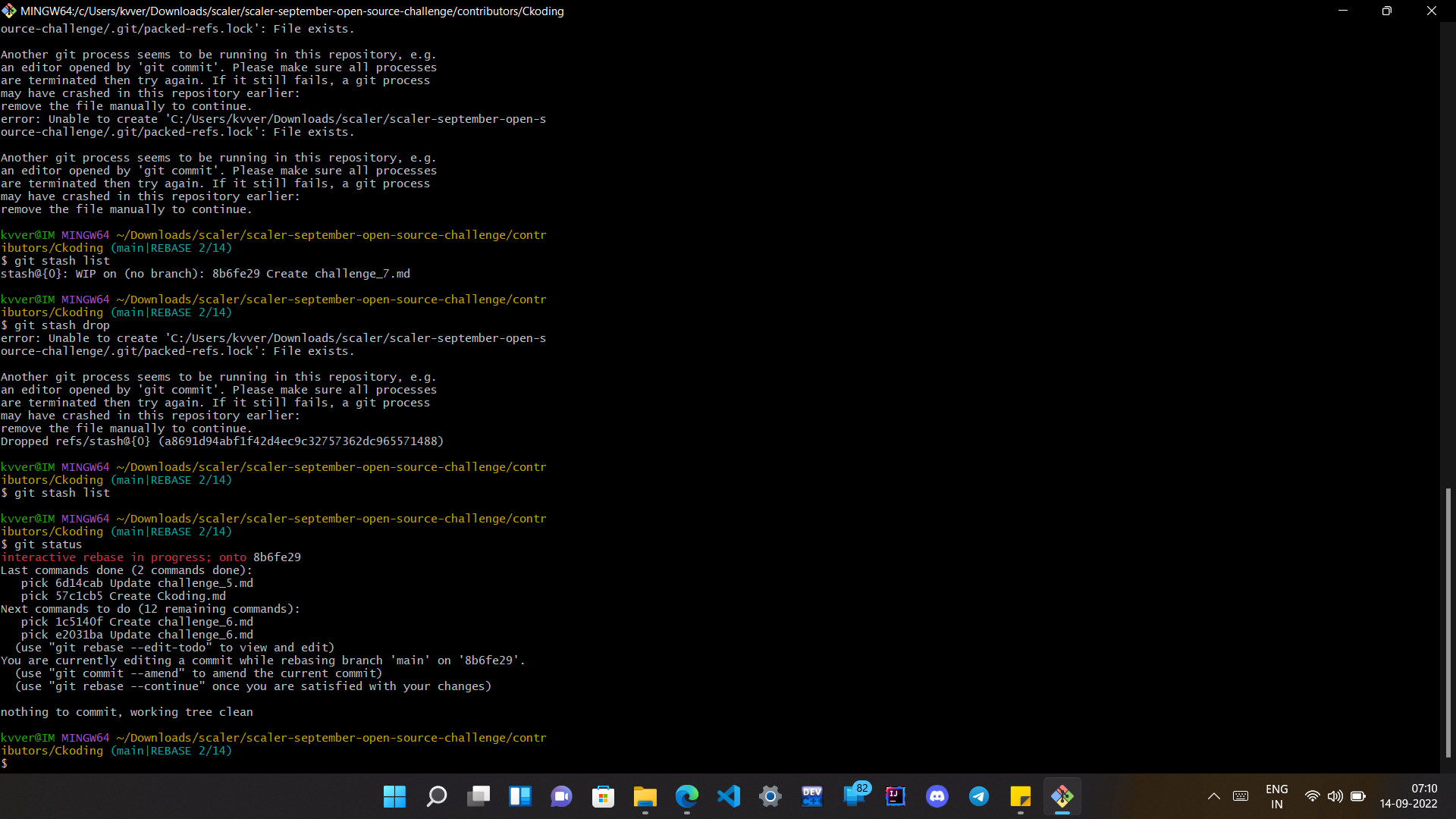 Challenge 1- 14 · Issue #227 · scaleracademy/scaler-september-open-source-challenge-2022 · GitHub