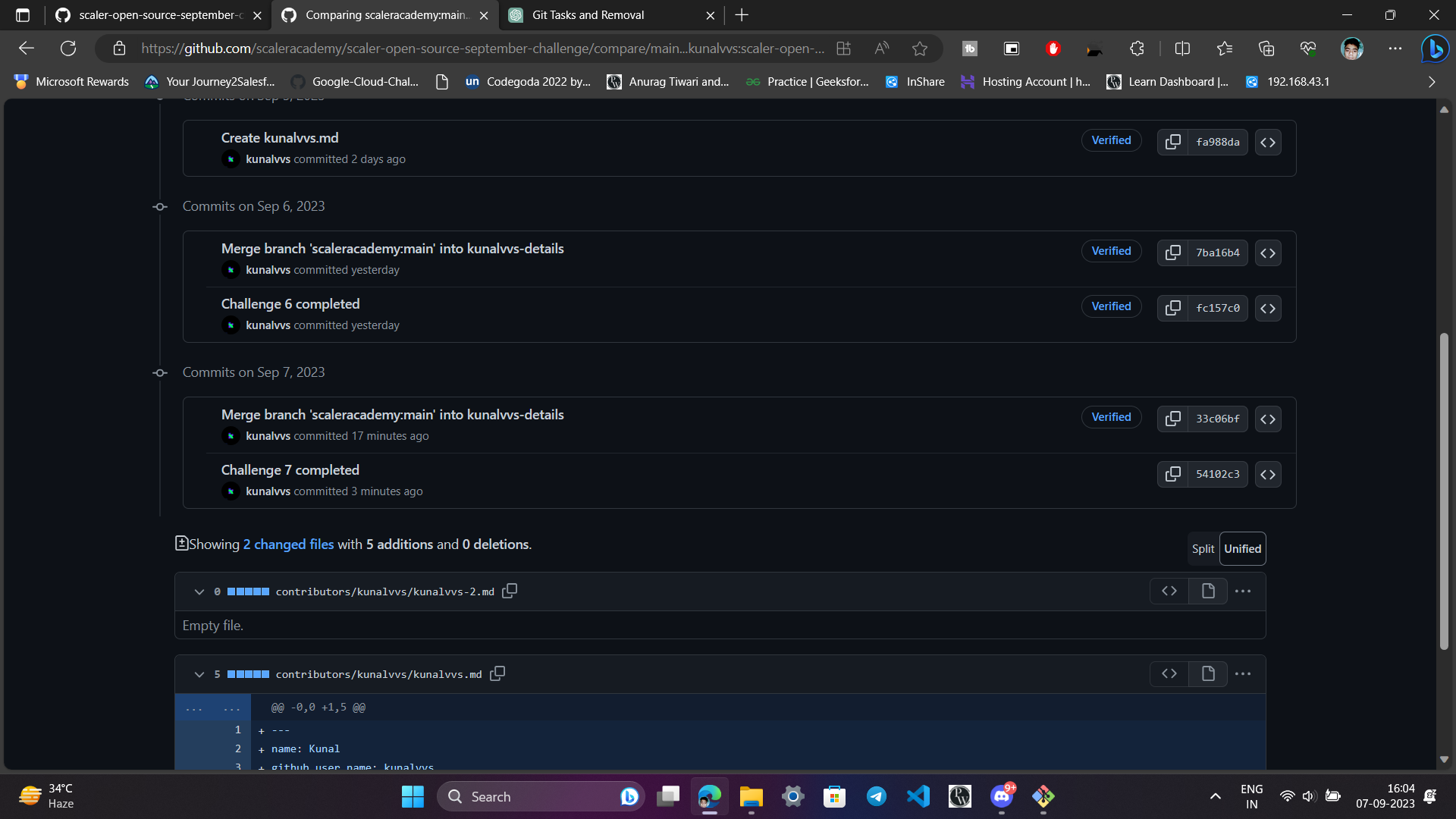 Challenge: 1-16 · Issue #146 · scaleracademy/scaler-open-source-september-challenge · GitHub