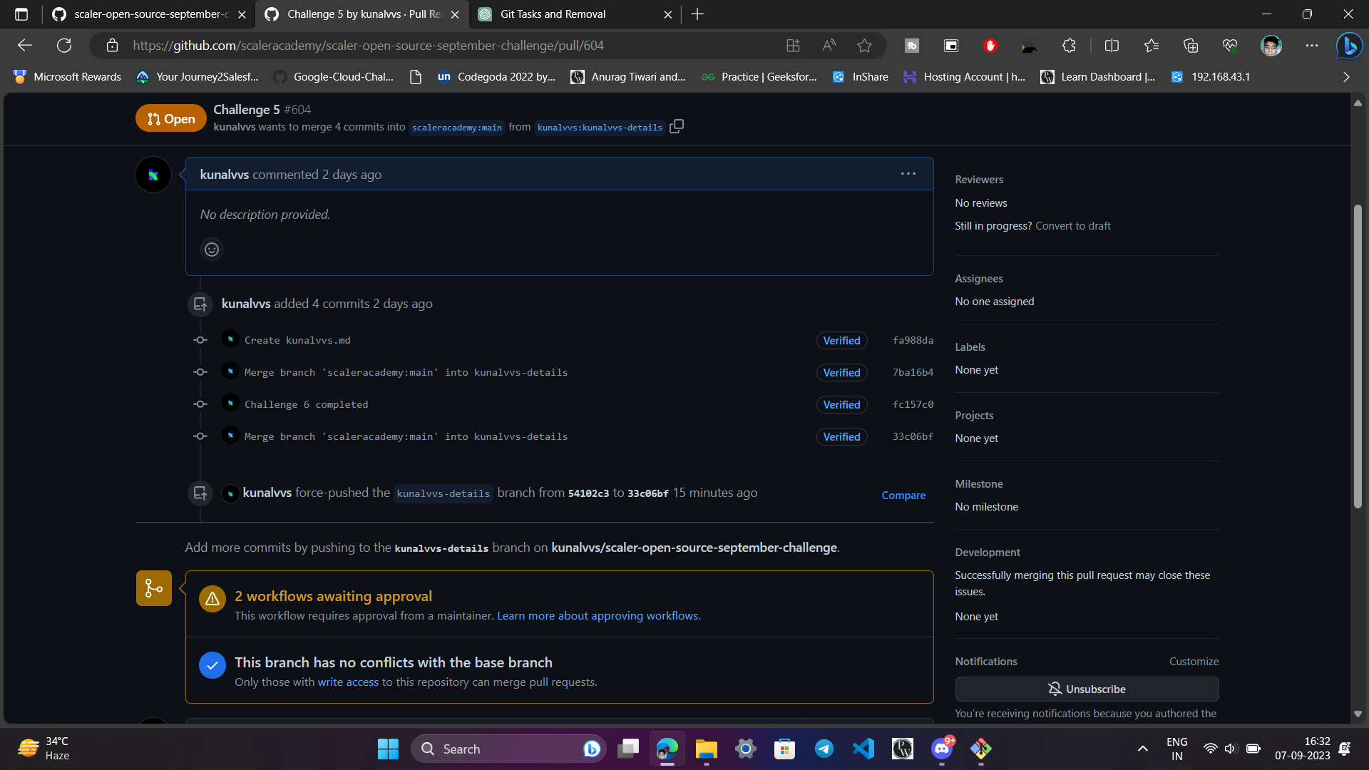 Challenge: 1-16 · Issue #146 · scaleracademy/scaler-open-source-september-challenge · GitHub