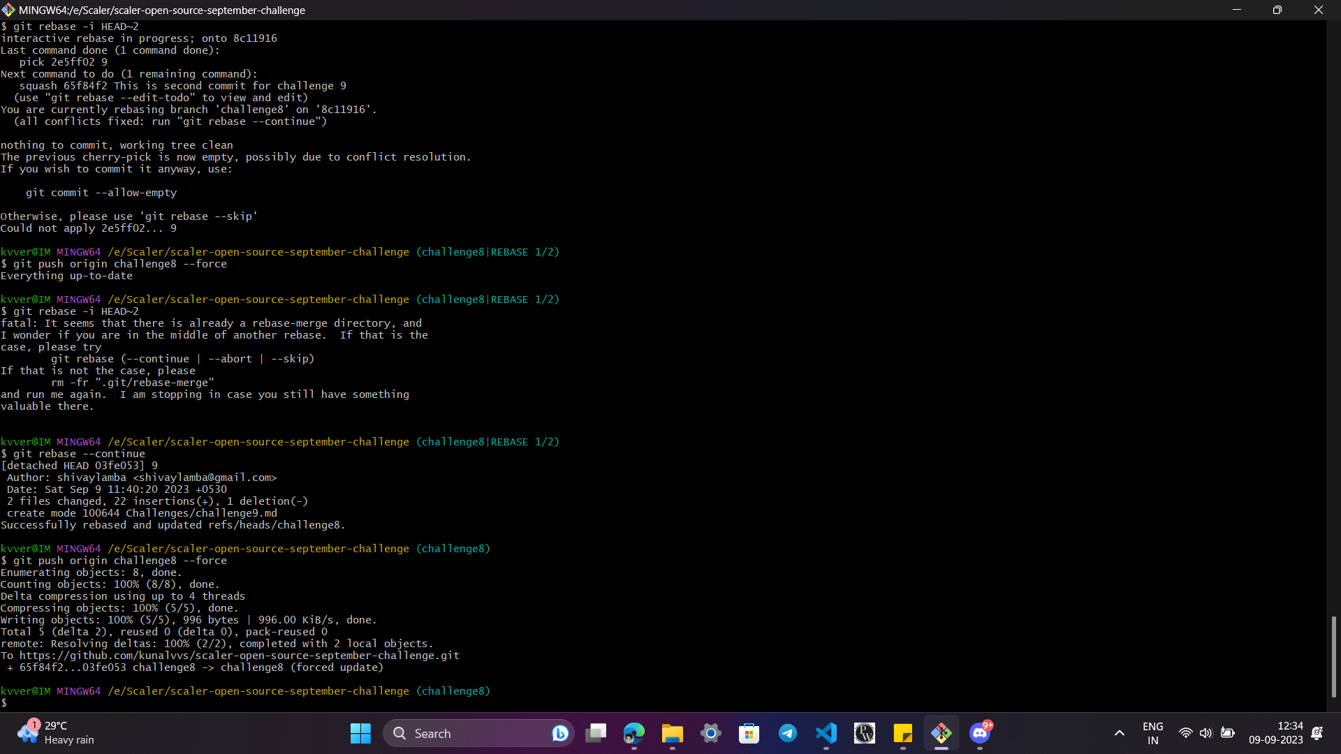Challenge: 1-16 · Issue #146 · scaleracademy/scaler-open-source-september-challenge · GitHub