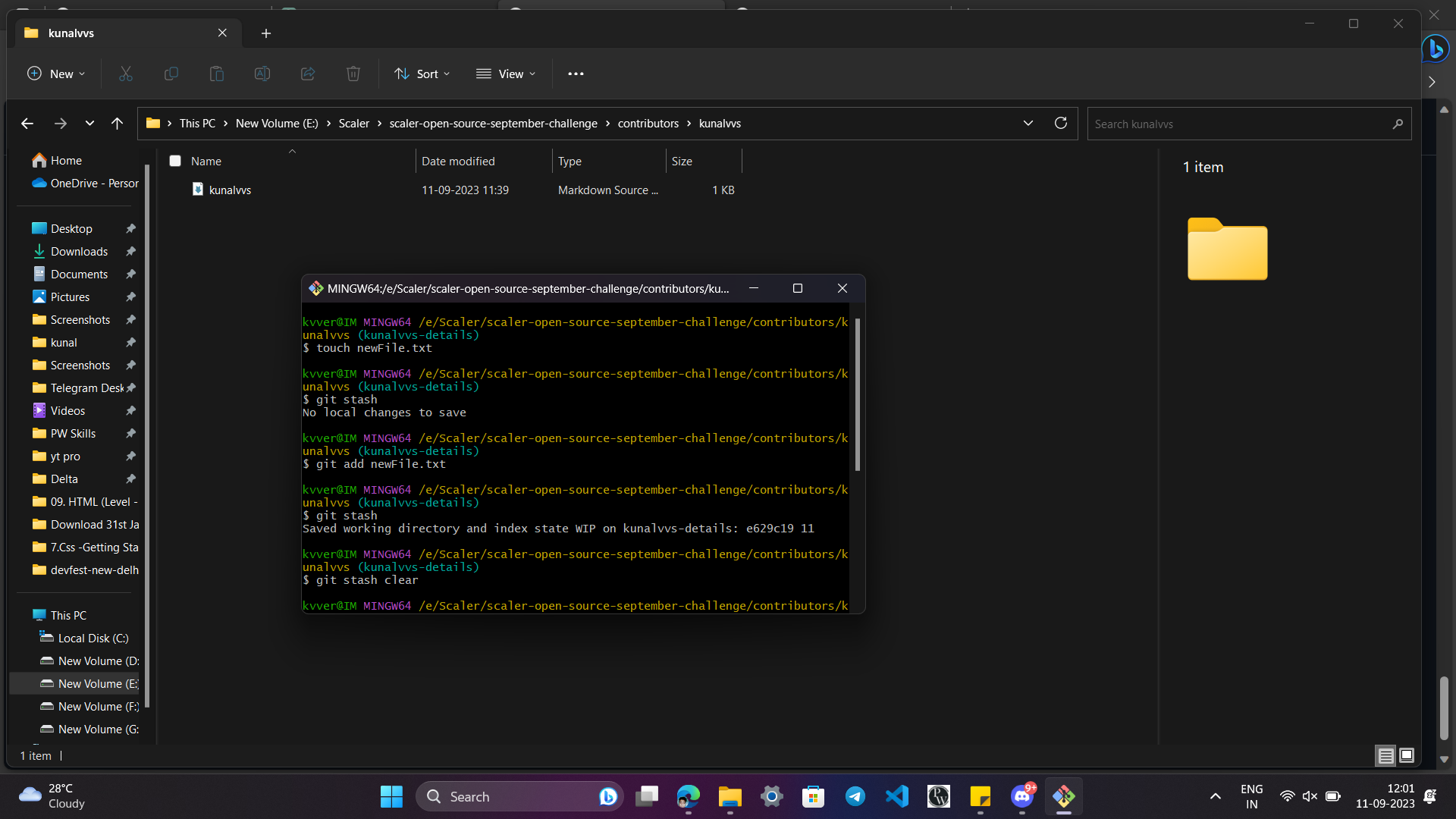 Challenge: 1-16 · Issue #146 · scaleracademy/scaler-open-source-september-challenge · GitHub