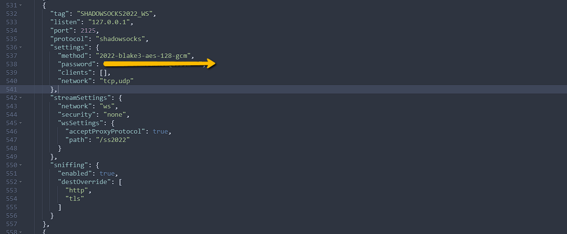 Support protocol for ShadowSocks2022 · Issue #329 · Gozargah/Marzban · GitHub