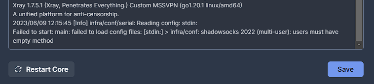 Support protocol for ShadowSocks2022 · Issue #329 · Gozargah/Marzban · GitHub