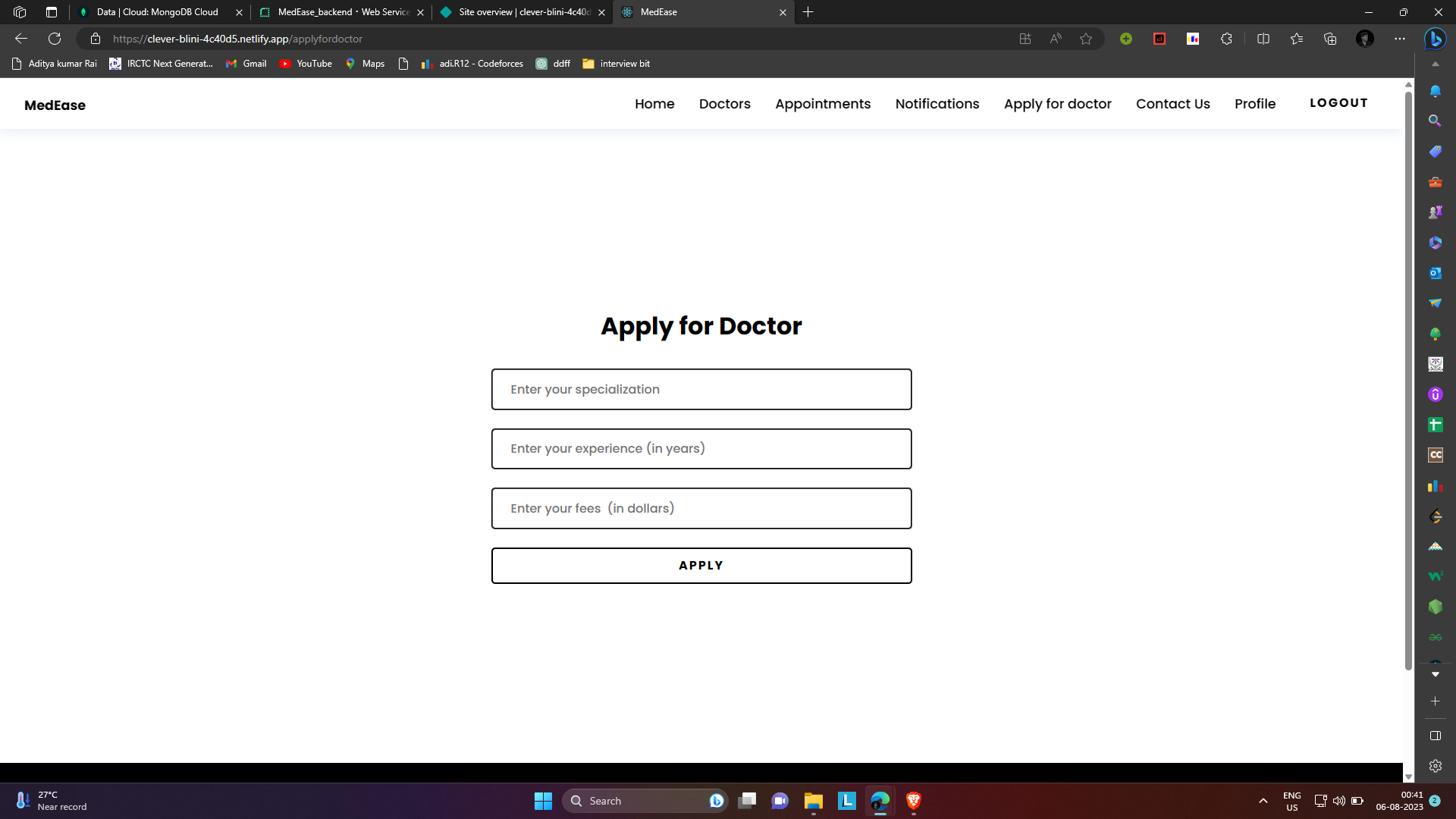GitHub - Adi-R12/MedEase