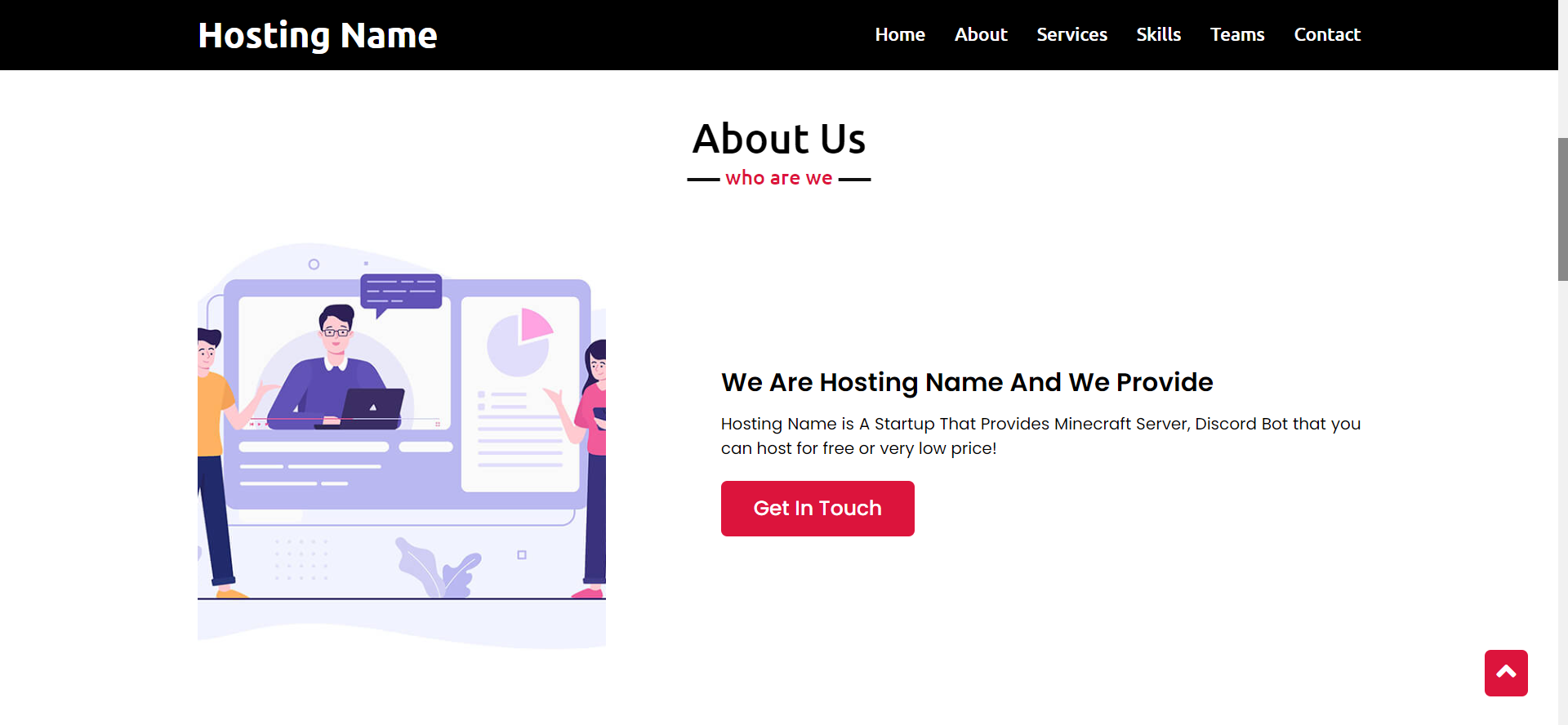 GitHub - Fex-Development/Hosting-website-template: You have a hosting and you are finding a main ...