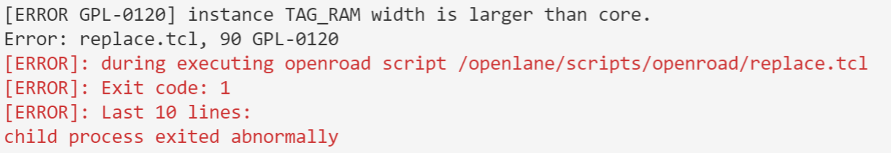 Questions about automatic placement of macros · Issue #1001 · The-OpenROAD-Project/OpenLane · GitHub
