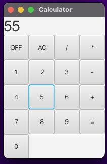GitHub - PersesTitan/JavaFX-Calculator: 계산기 GUI 연습 프로잭트입니다.