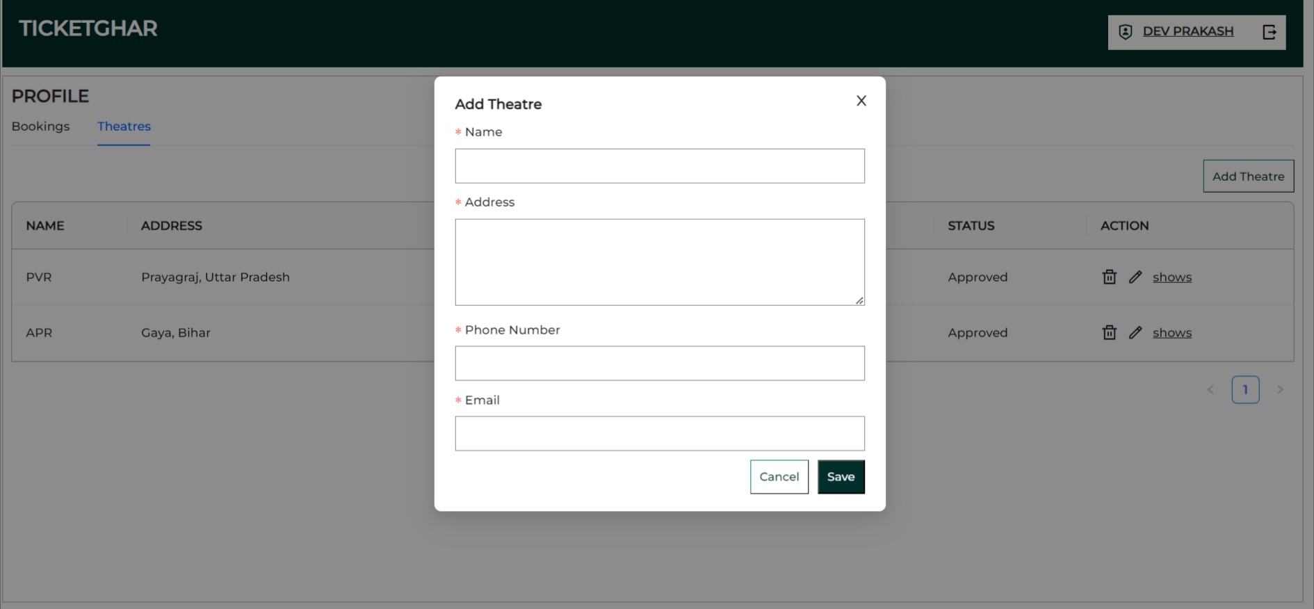 GitHub - devprakashdp2021/Ticket-Ghar