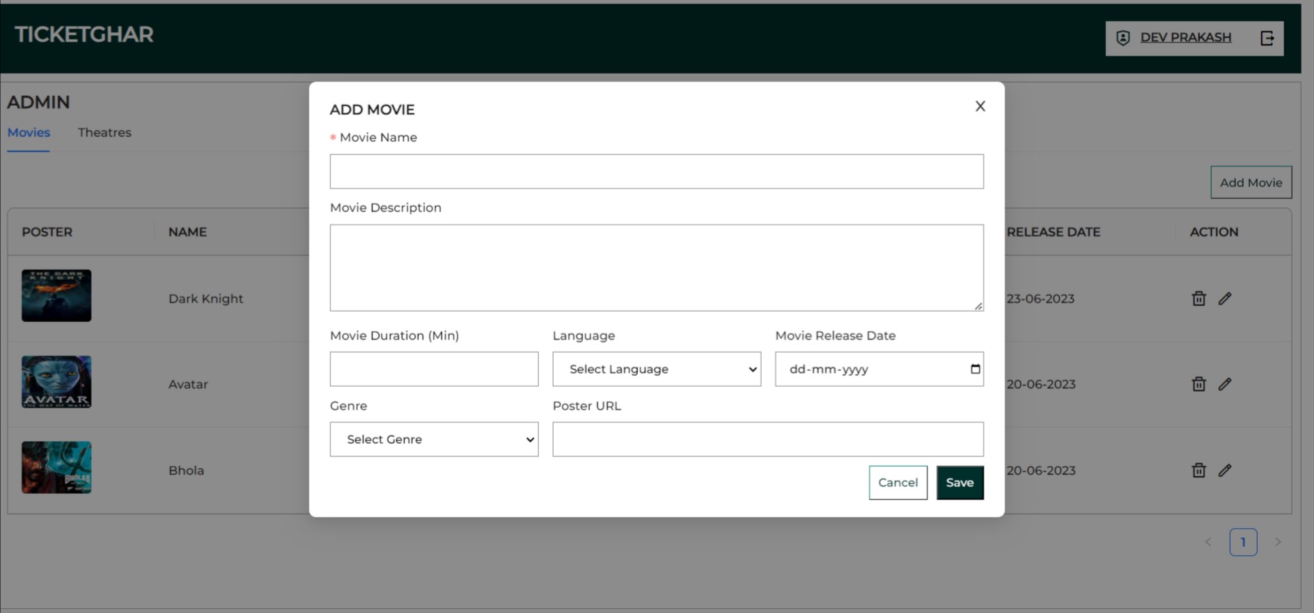 GitHub - devprakashdp2021/Ticket-Ghar