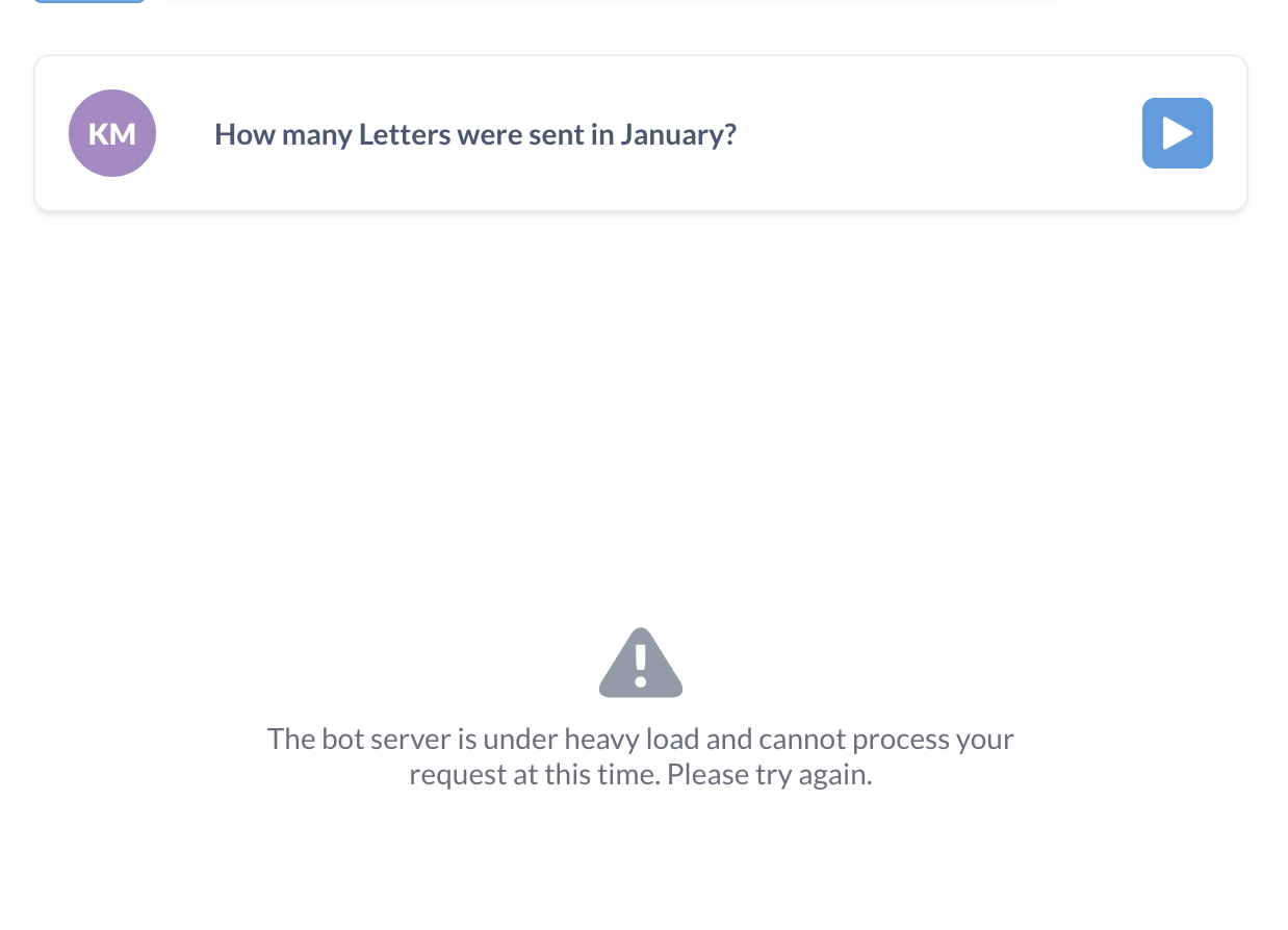 Metabot 20 Failing When Context Length Exceeded · Issue 29932 · Metabasemetabase · Github