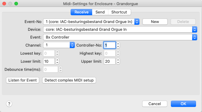 [bug]Enclosure value after MIDI event · Issue #1203 · GrandOrgue/grandorgue · GitHub