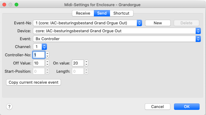 [bug]Enclosure value after MIDI event · Issue #1203 · GrandOrgue/grandorgue · GitHub