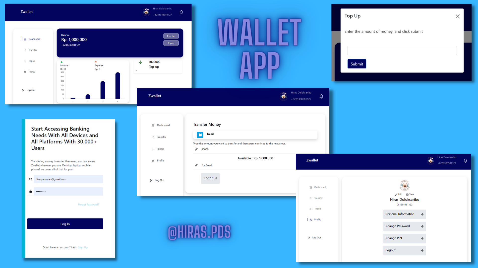GitHub - HirasParasian/Cobra-Wallet-Web-App