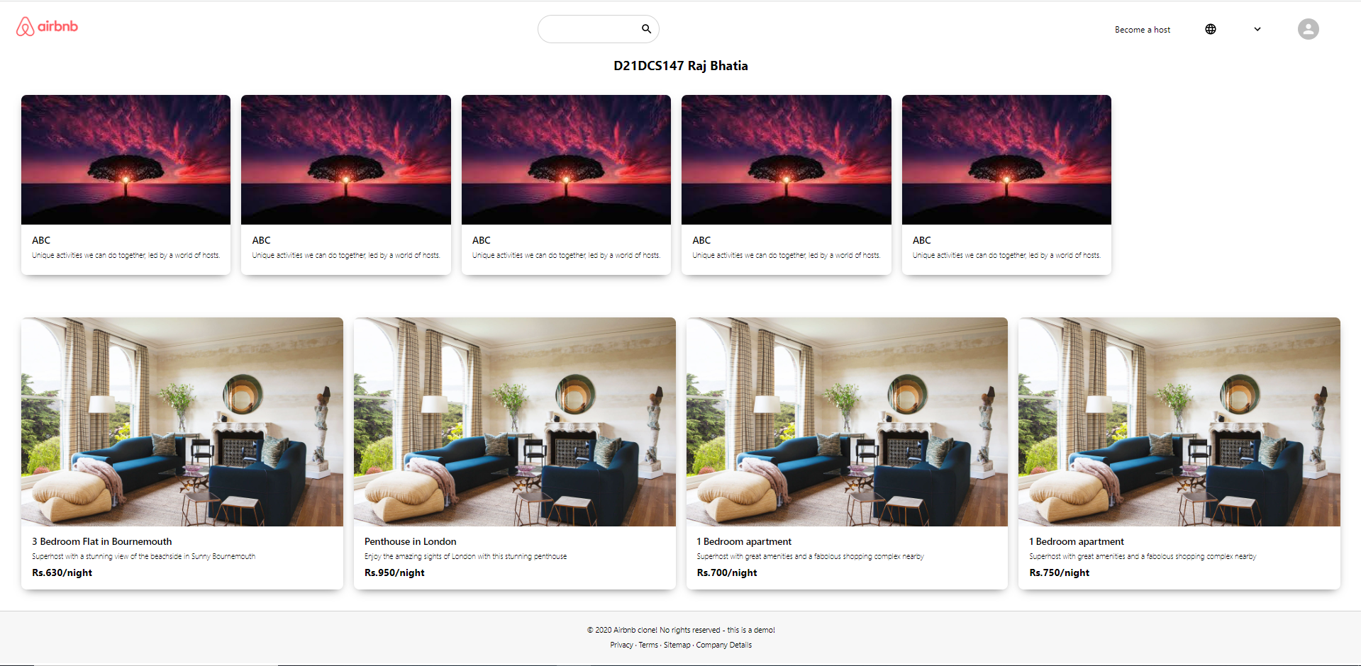 GitHub - BhatiaRaj/airbnb-clone