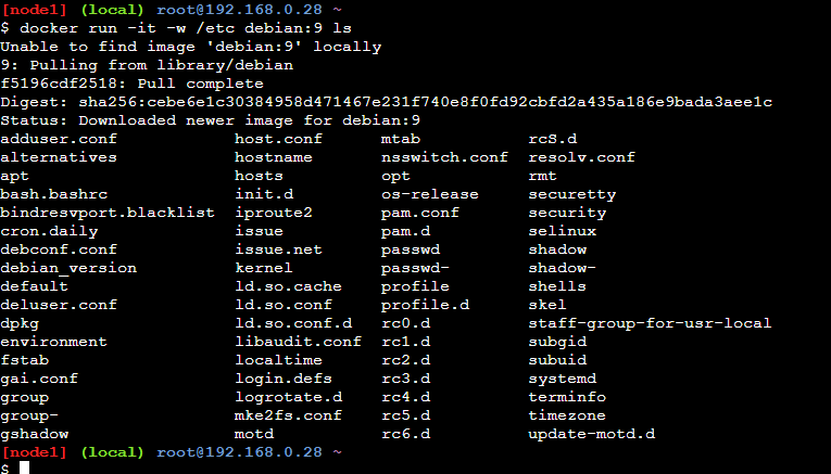 GitHub - Dnnish/Ejecucion-contenedores
