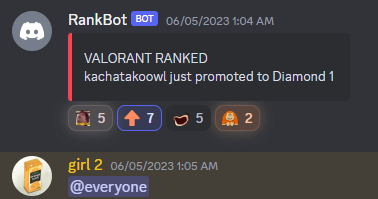 GitHub - GabeGibb/RankBot