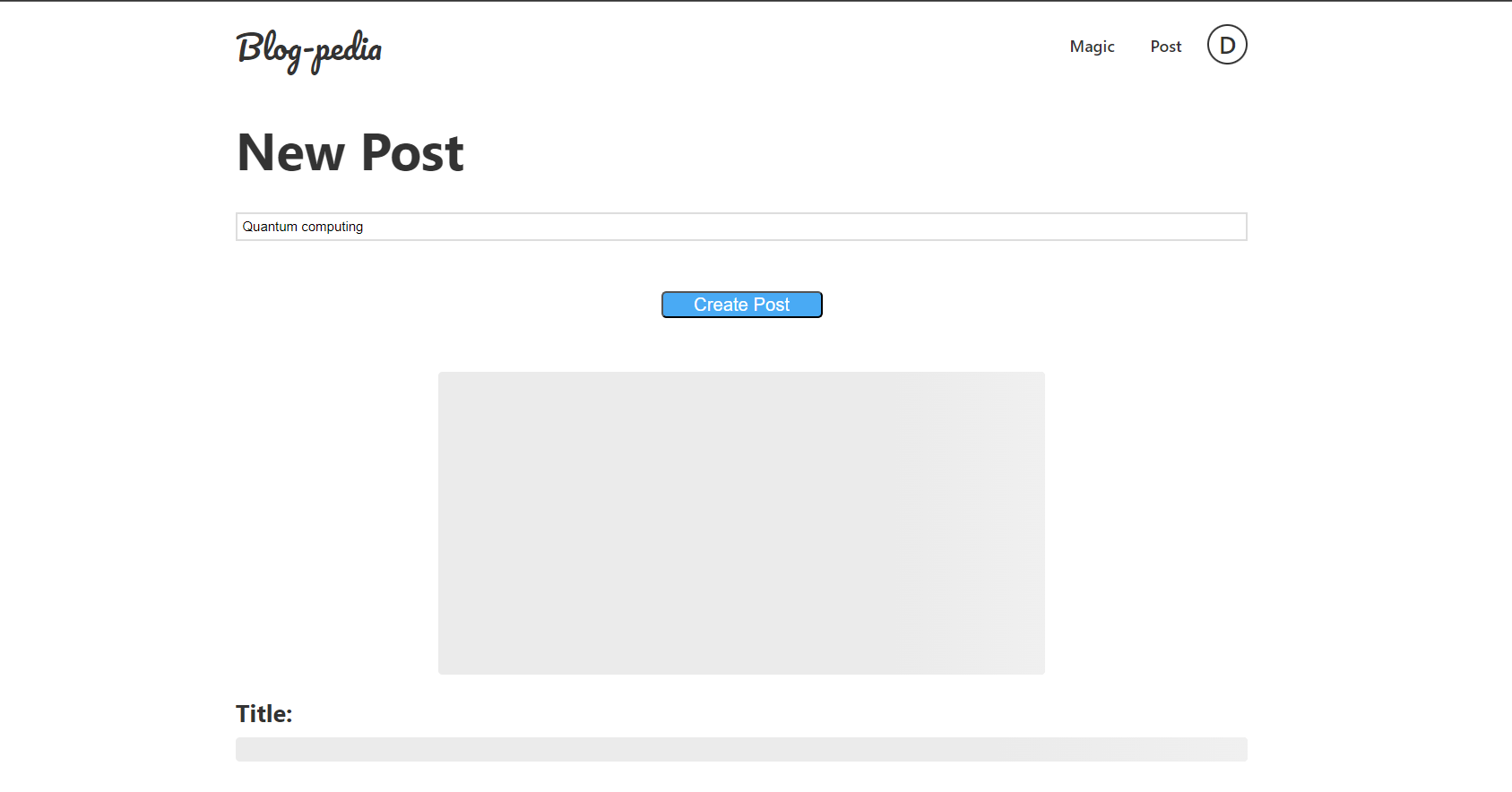 GitHub - darshan2508/Blog_Pedia: This repository contains the information about BlogPedia.