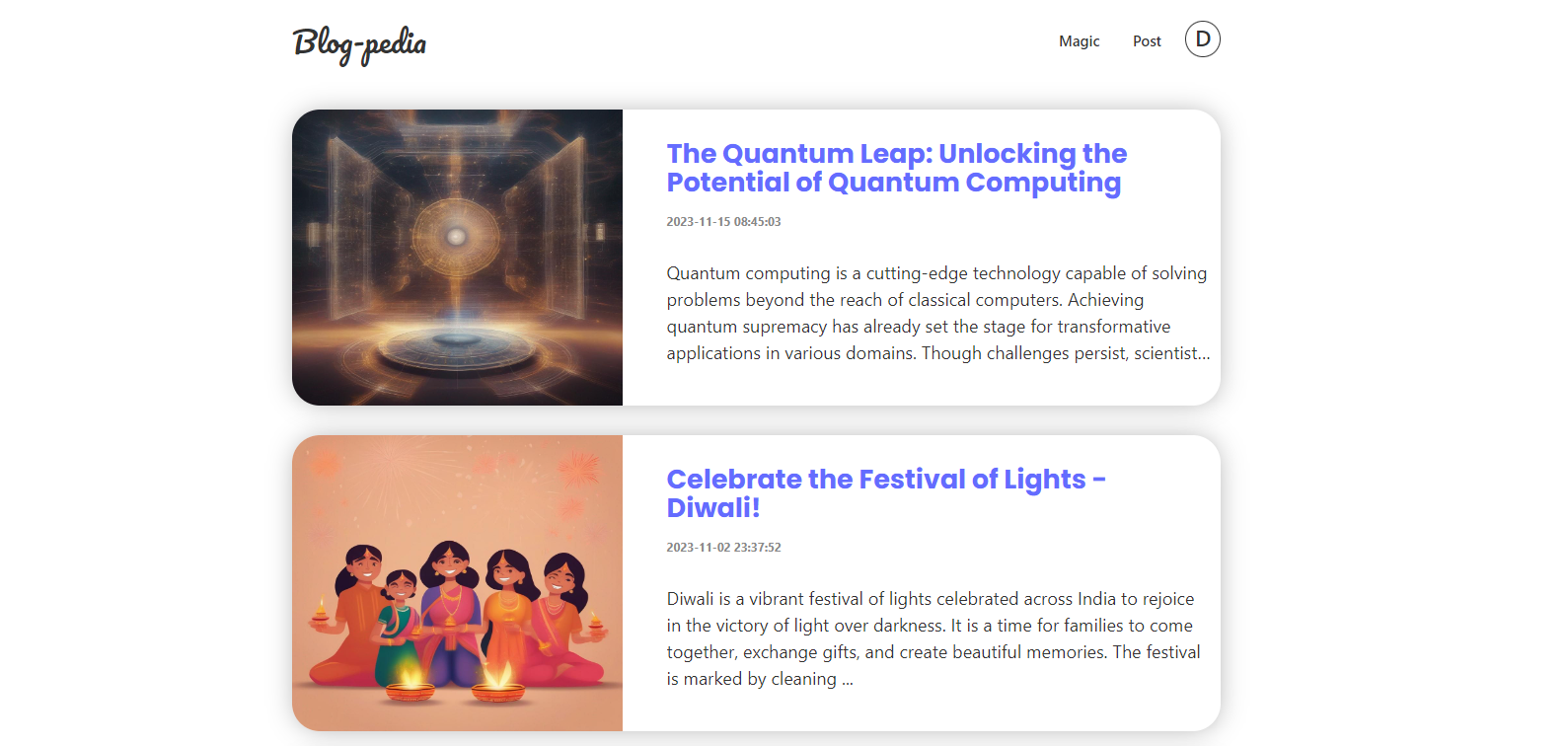 GitHub - darshan2508/Blog_Pedia: This repository contains the information about BlogPedia.