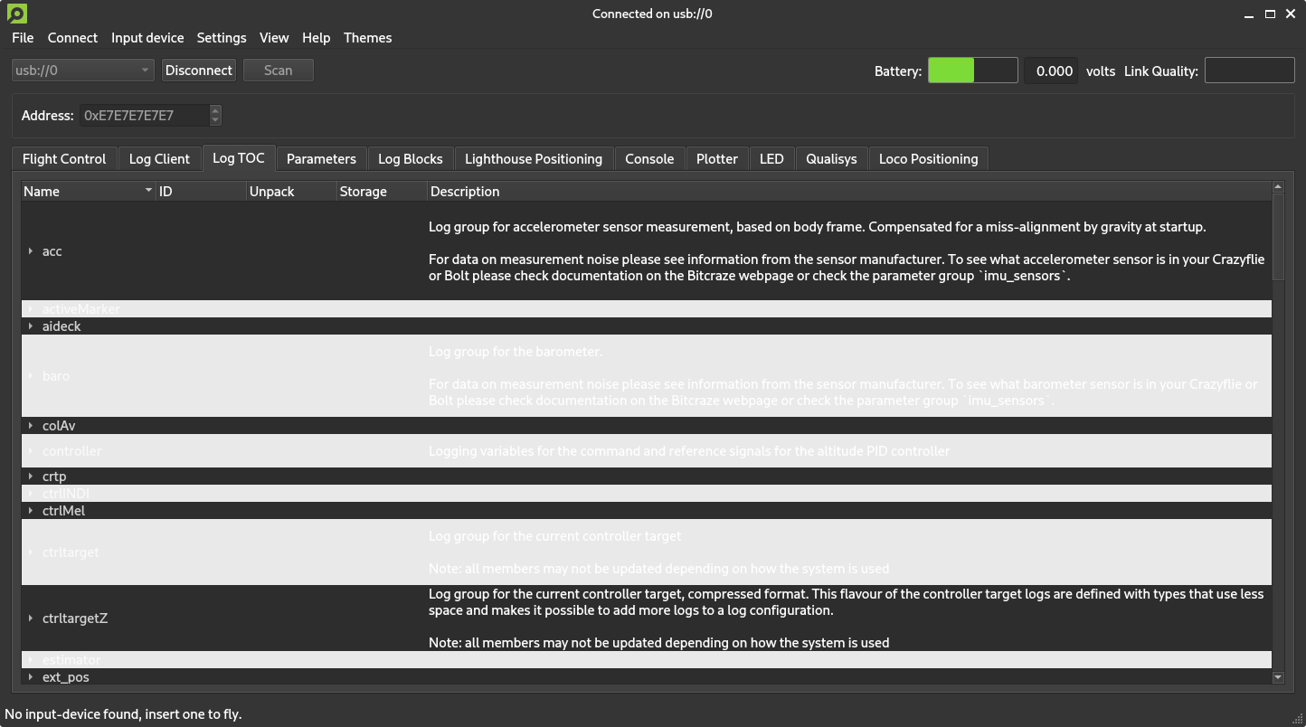 Log TOC tab not working well with dark-mode · Issue #564 · bitcraze ...