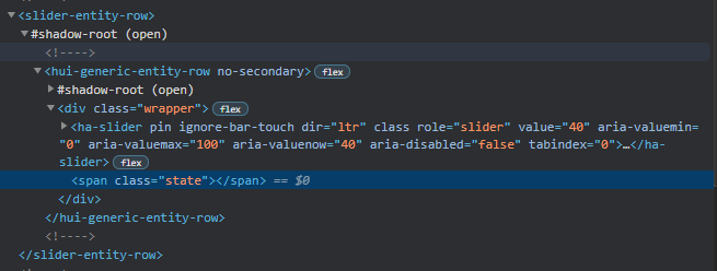 Fan Entity slider is missing the percentage display · Issue #200 · thomasloven/lovelace-slider ...
