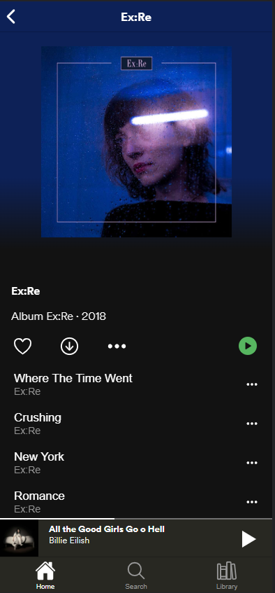 GitHub - metehandal/mySpotify: Spotiffy UI with ionic