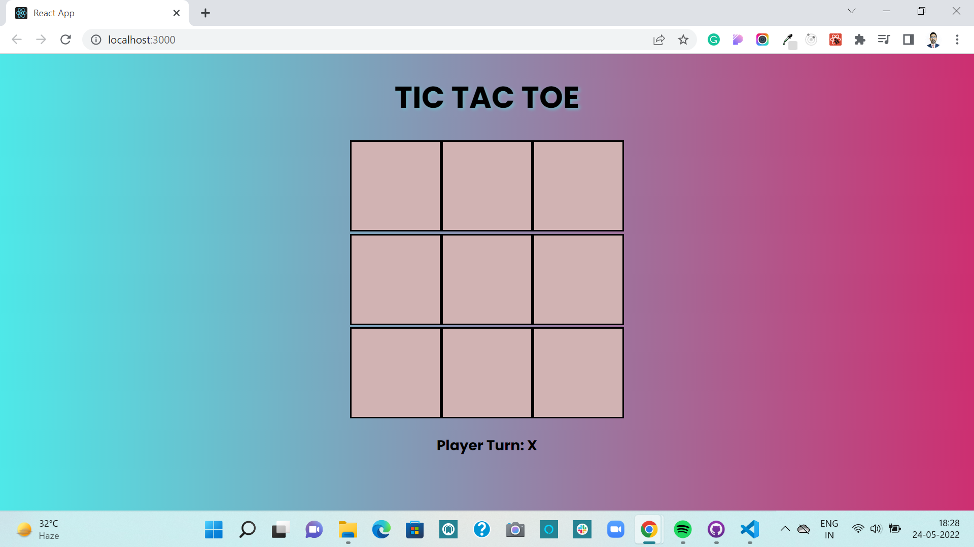 GitHub - SudhirPC/Tic-Tac-Toe-React: Digital Calculator made by using Tech stack : HTML, CSS ...