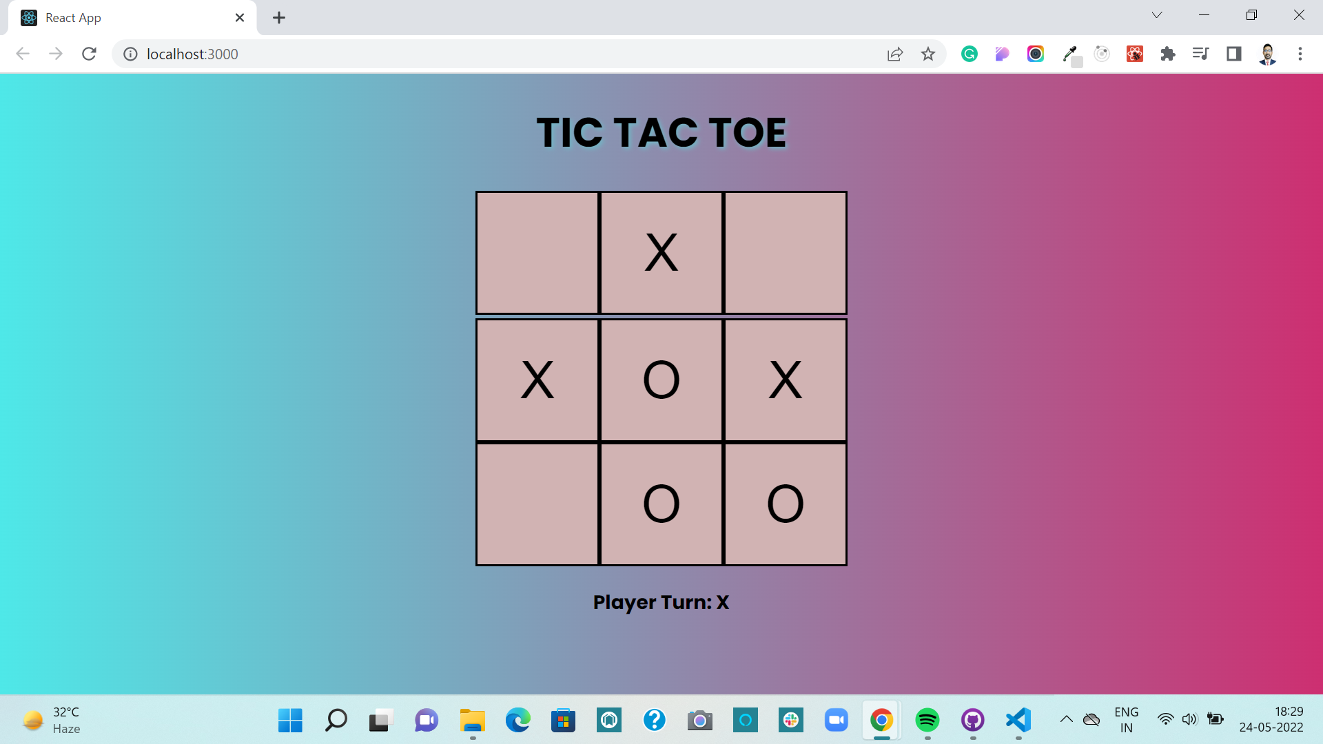 GitHub - SudhirPC/Tic-Tac-Toe-React: Digital Calculator made by using Tech stack : HTML, CSS ...
