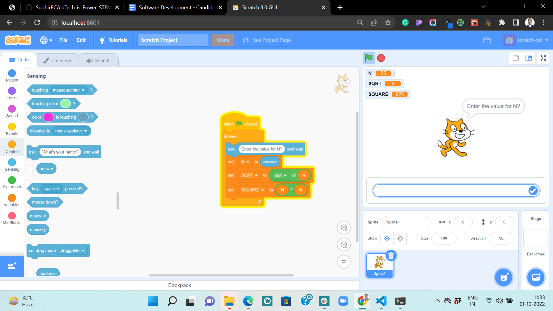 GitHub - SudhirPC/edTech_is_Power: STEMpedia Company assignment