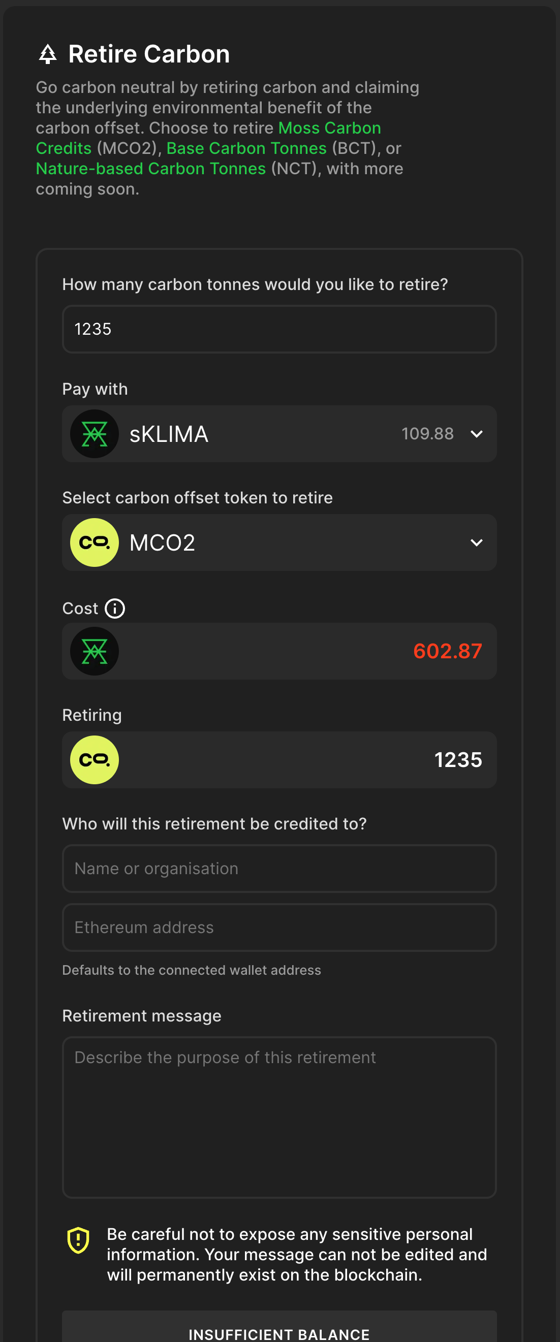 refactor: offset ui redesign by 0xAeterno · Pull Request #278 ...