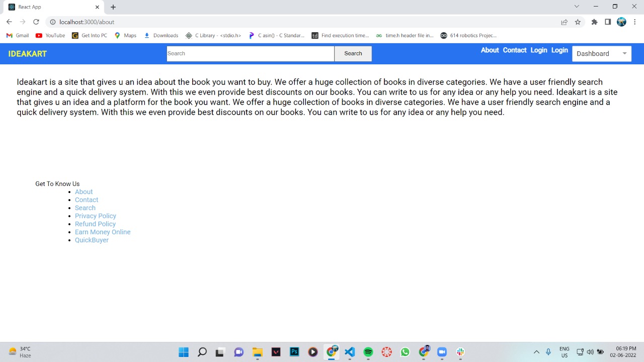 GitHub - Divya3419/Ideakart-clone: This is our construct week project unit-4