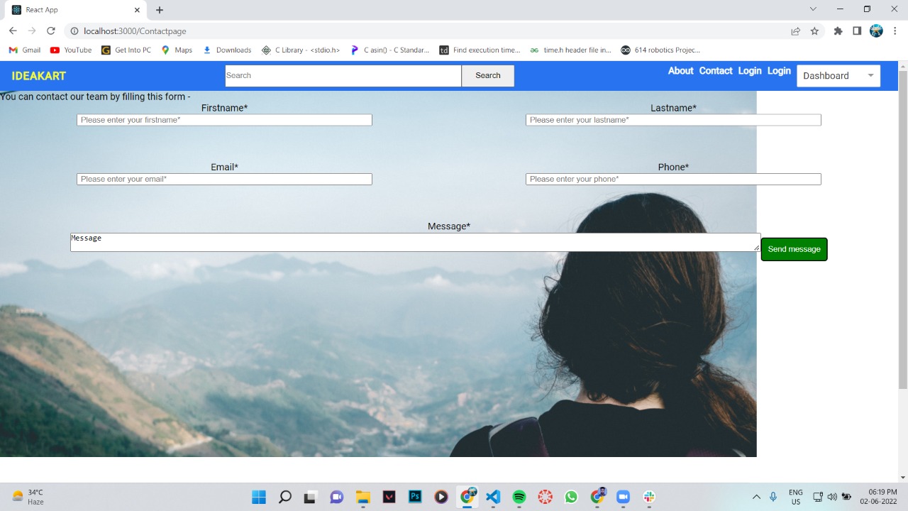 GitHub - Divya3419/Ideakart-clone: This is our construct week project unit-4