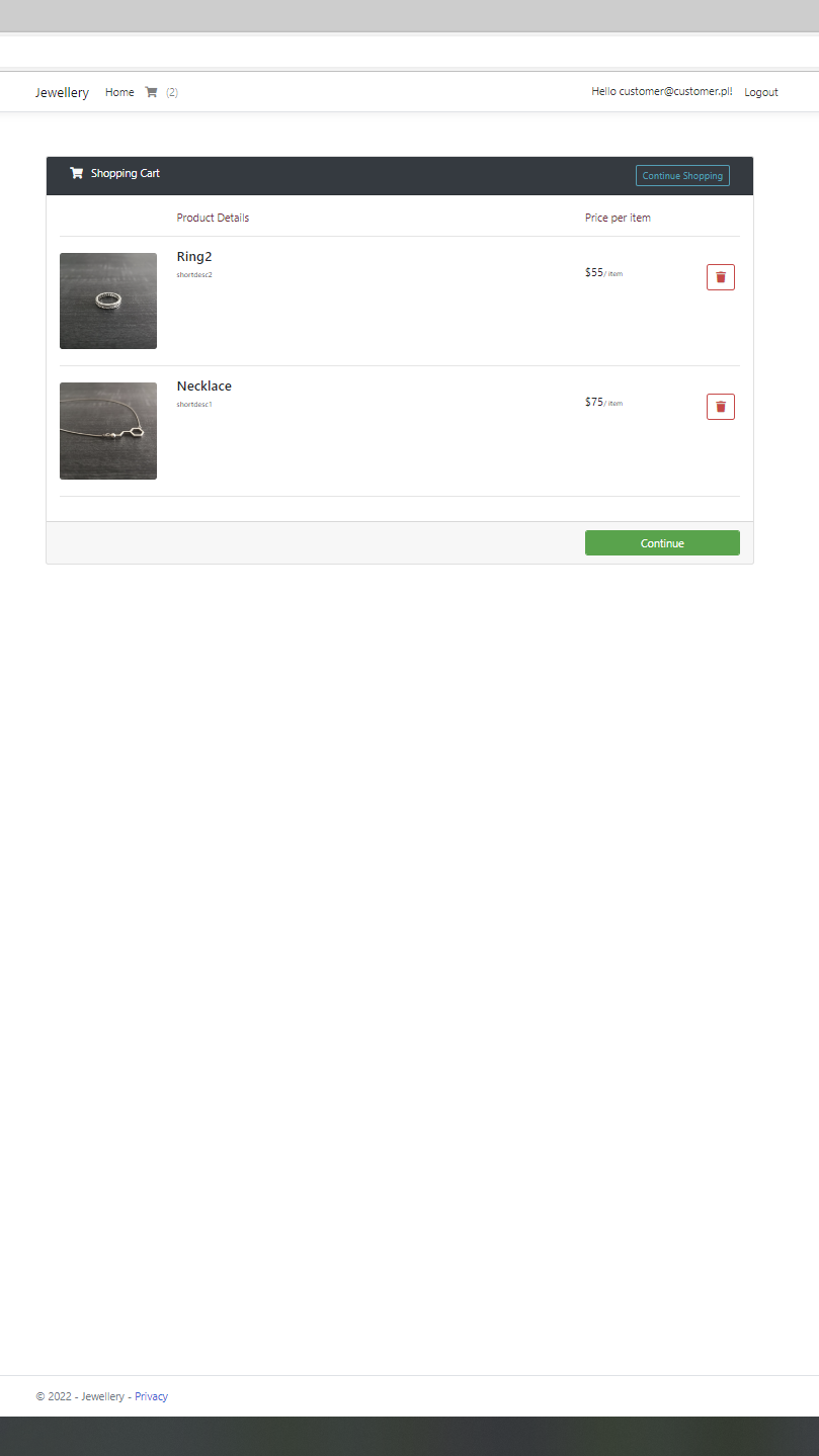 GitHub - Chochlik89/Jewellery