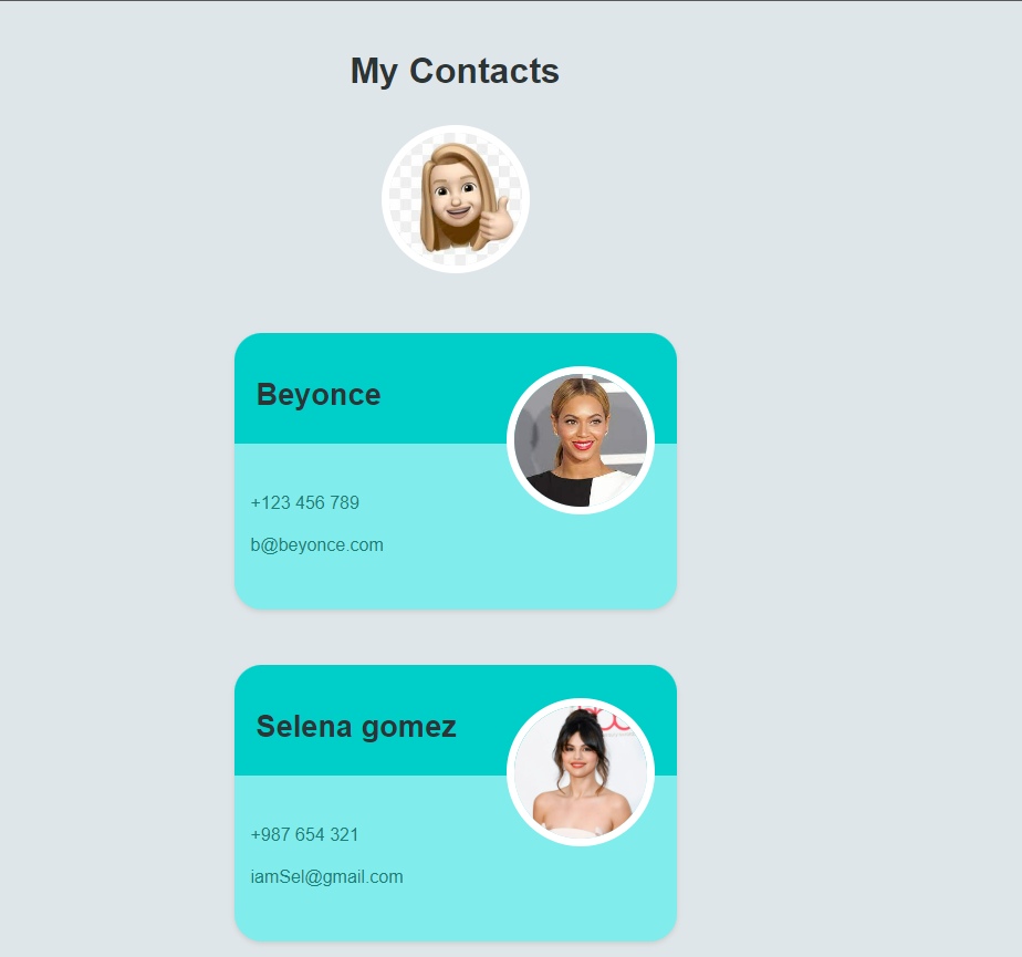 GitHub - KaveriRaut/MyContactApp_UI