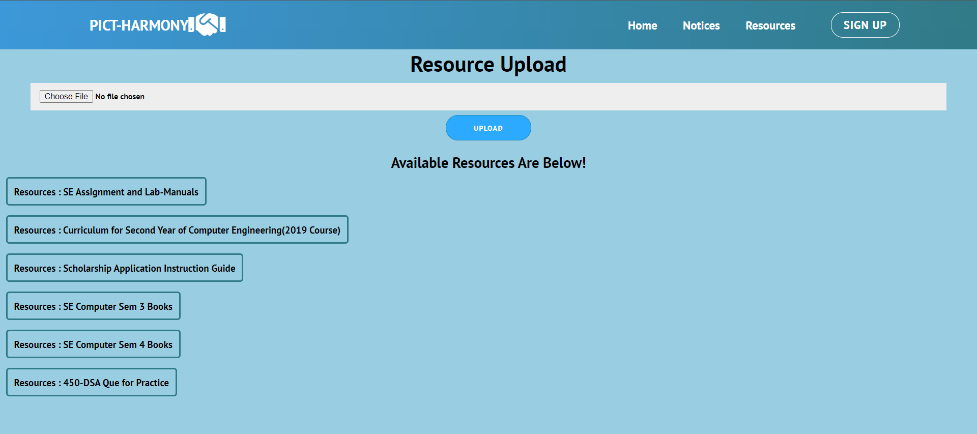 GitHub - SandhyaRakhunde/PBL_PICT-Harmony