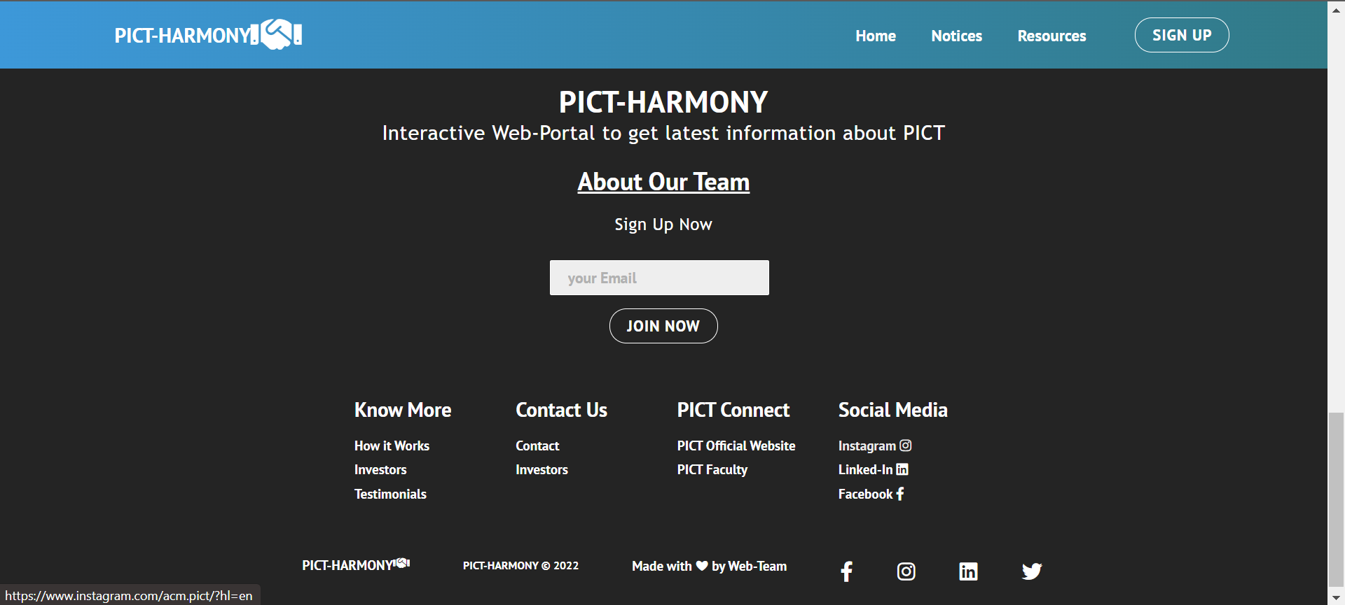 GitHub - KaveriRaut/PBL_Project_PICT-Harmony
