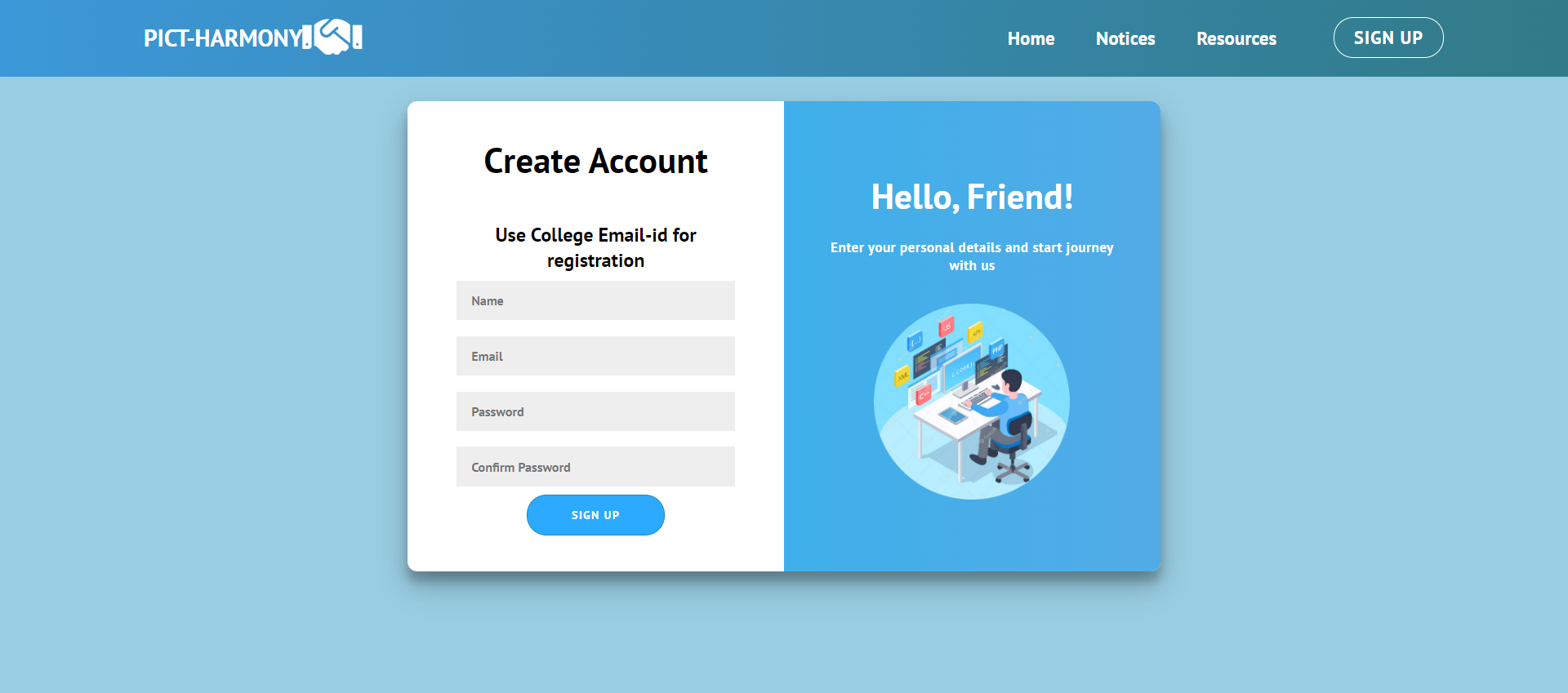 GitHub - KaveriRaut/PBL_Project_PICT-Harmony