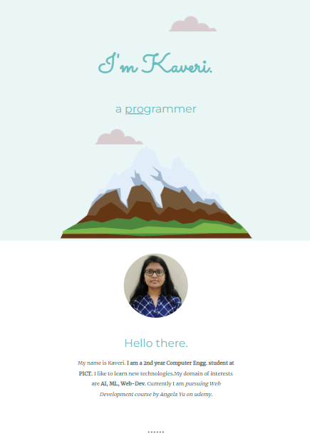 GitHub - KaveriRaut/CV_with_CSS