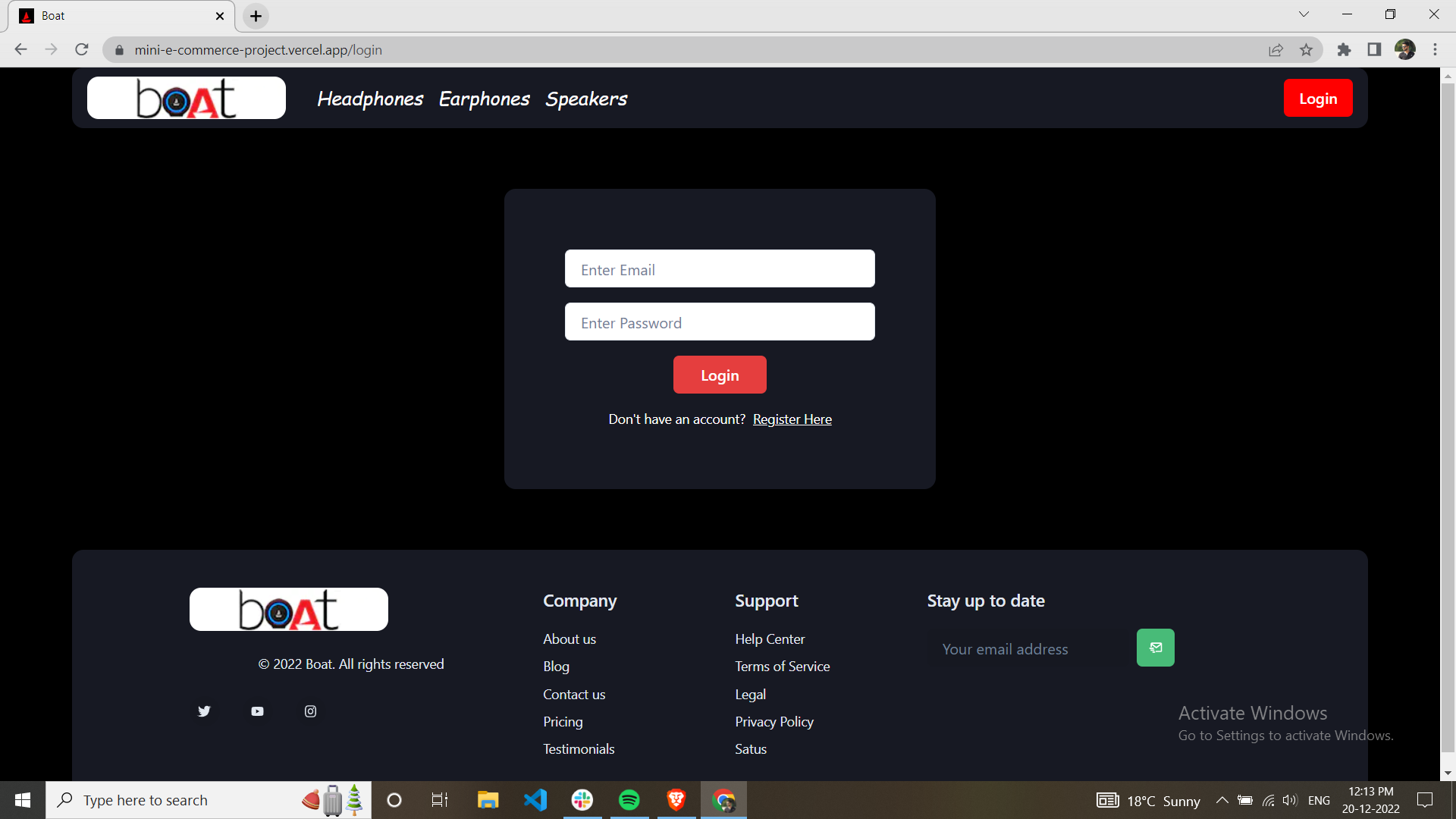 GitHub - parthdeshmukh2/Mini-E-Commerce-Project: Mini E-Commerce is a web application where you ...